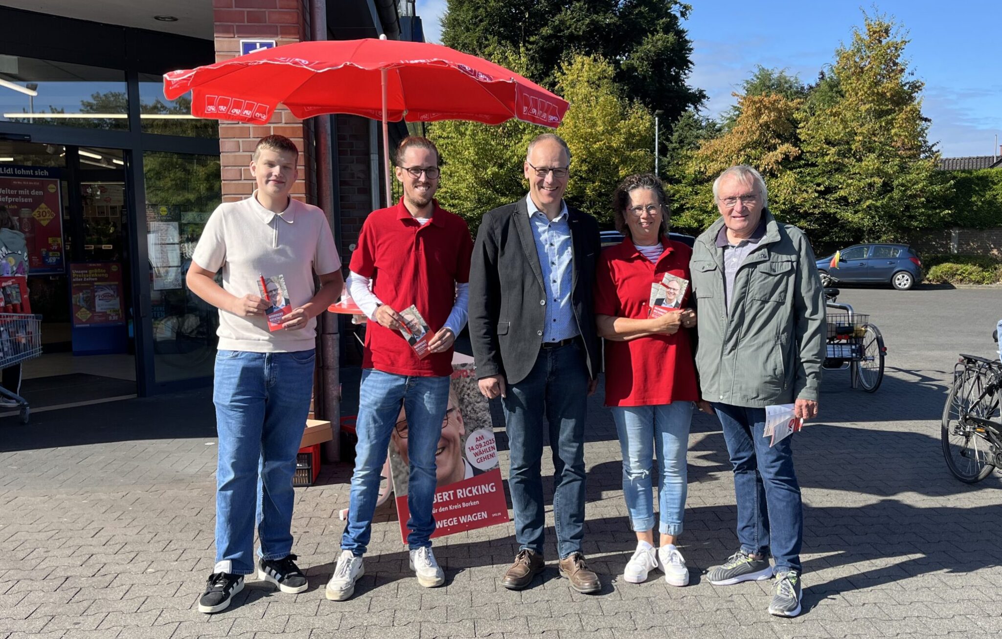Norbert Ricking: Die zentrale Lage Geschers im Kreis nutzen und stärken ...