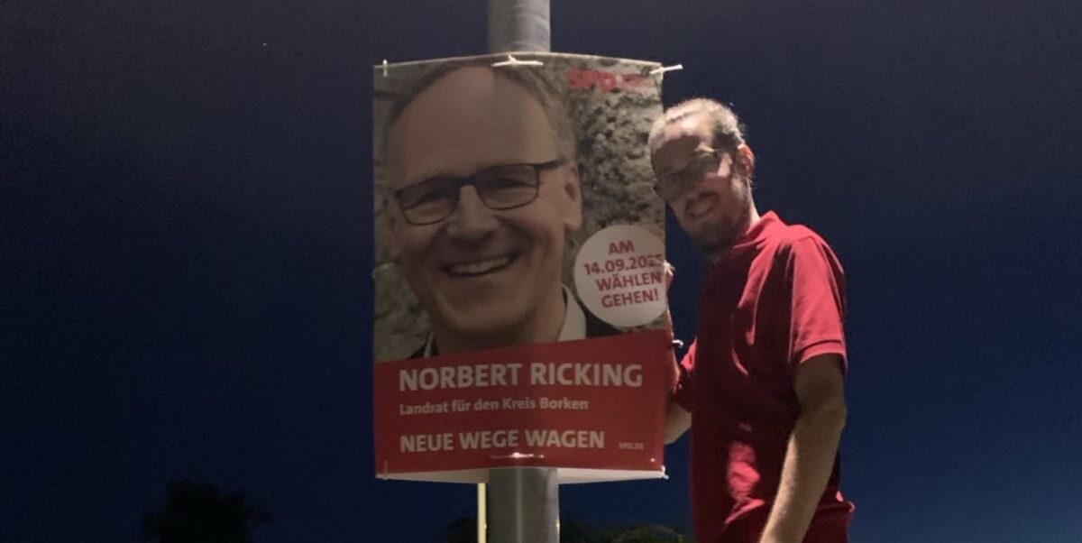 Wer ist eigentlich Norbert Ricking? - SPD - Gescher